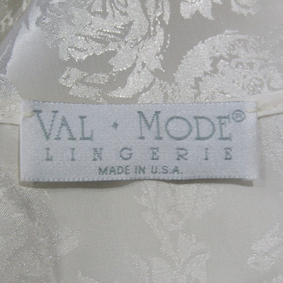 Val Mode | Intimates & Sleepwear | Vintage New Val Mode Sheer Bed ...